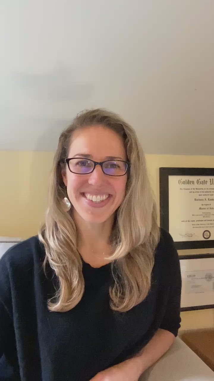 Barbara Lankamp, Marriage & Family Therapist, Oakland, CA, 94618 ...