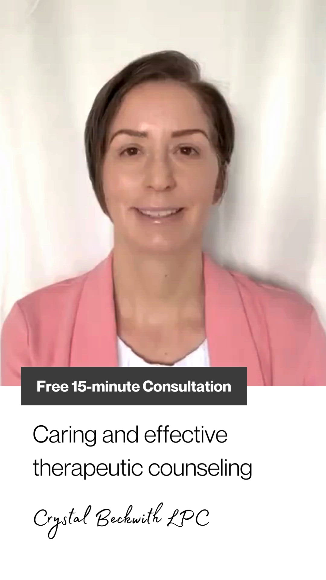 Crystal Beckwith, Licensed Professional Counselor, North Bergen, NJ ...