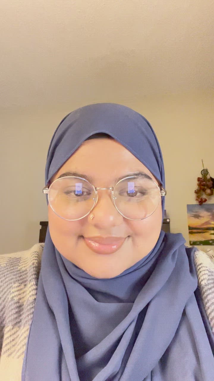 Maisha Ali (Anxiety And Low Self-Esteem), Registered Social Worker, Toronto, ON, M4J ...