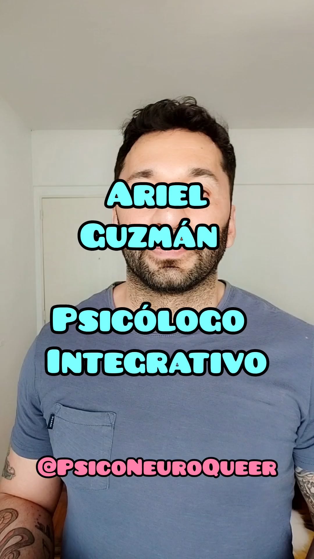 Ariel Guzmán Ψ Psicólogo Integrativo y EMDR