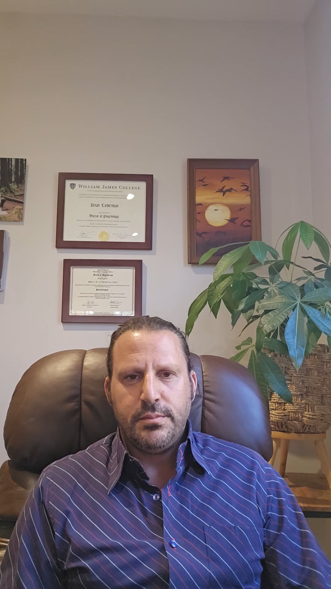 Brian Lieberman, Psychologist, Arcata, CA, 95521 | Psychology Today