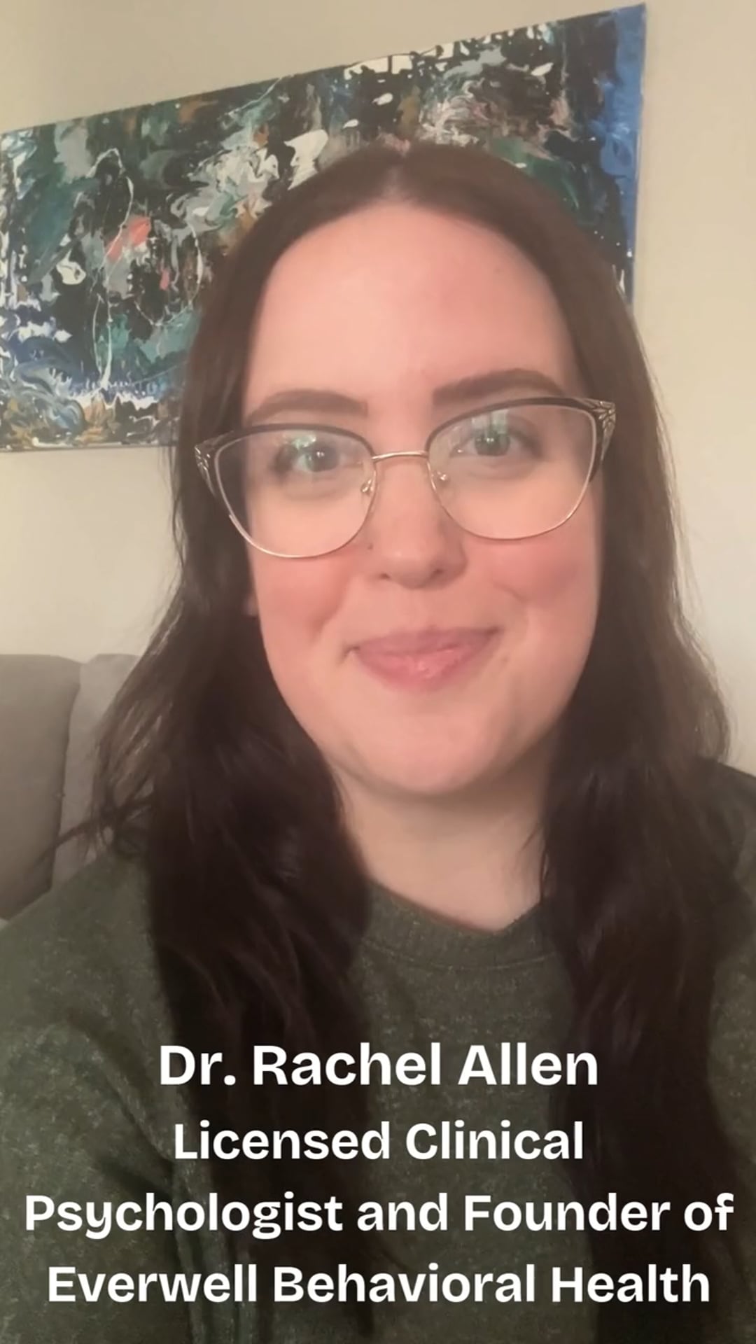 Dr. Rachel Allen, Psychologist, Fairfax Station, VA, 22039 | Psychology ...