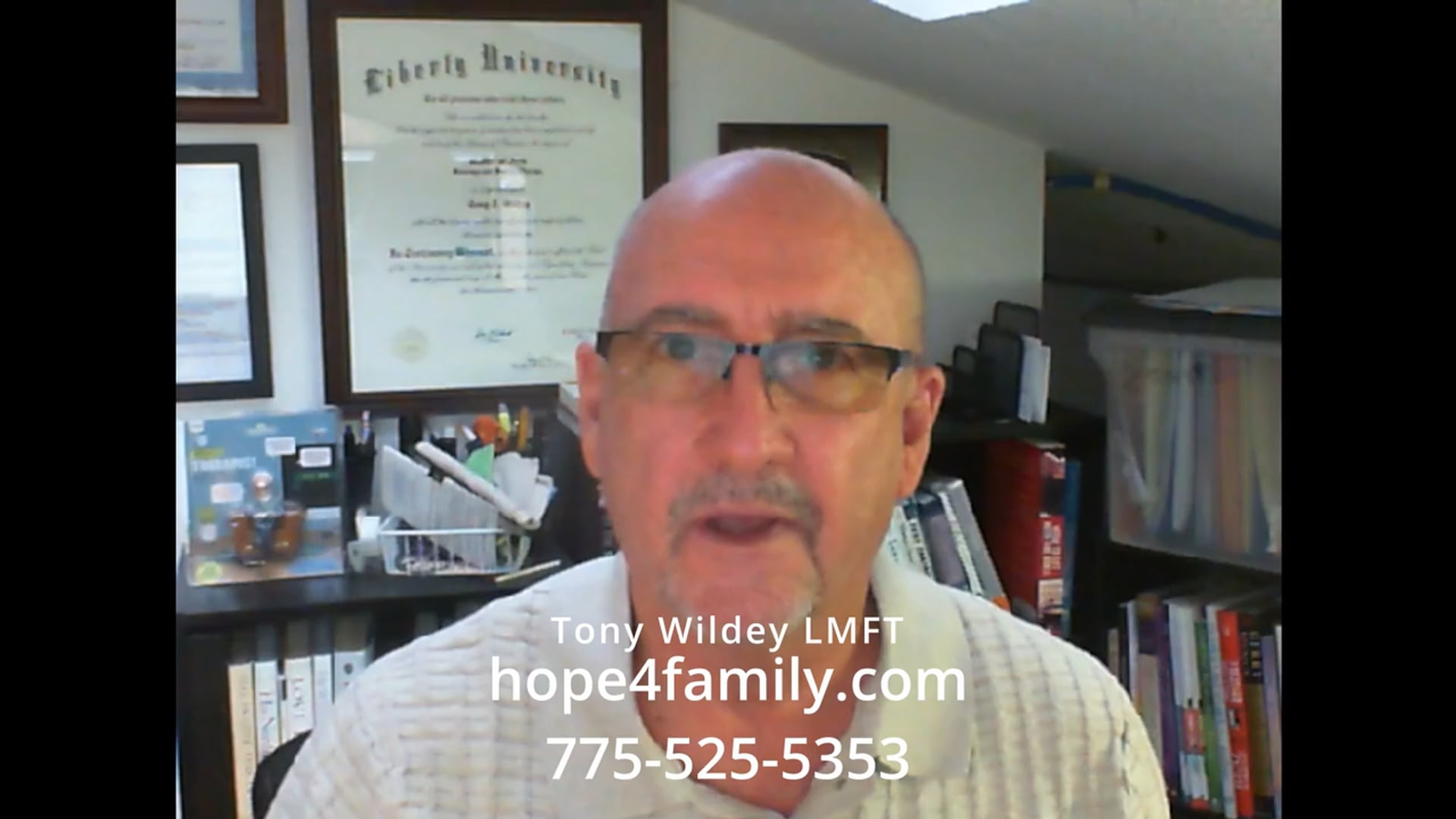Tony T Wildey Sr., Marriage & Family Therapist, Reno, NV, 89519 ...