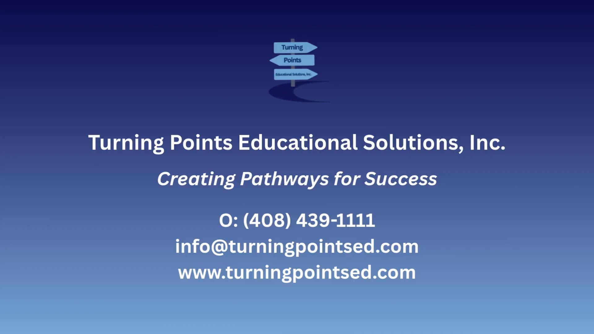 Turning Points Educational Solutions, Inc, Licensed Educational ...