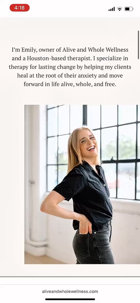 Emily Rucker, Licensed Professional Counselor Associate, Houston, TX ...