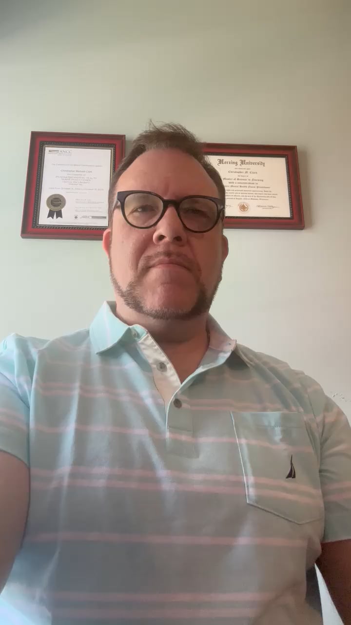 Christopher M Clark, Psychiatric Nurse Practitioner, Philadelphia, PA ...
