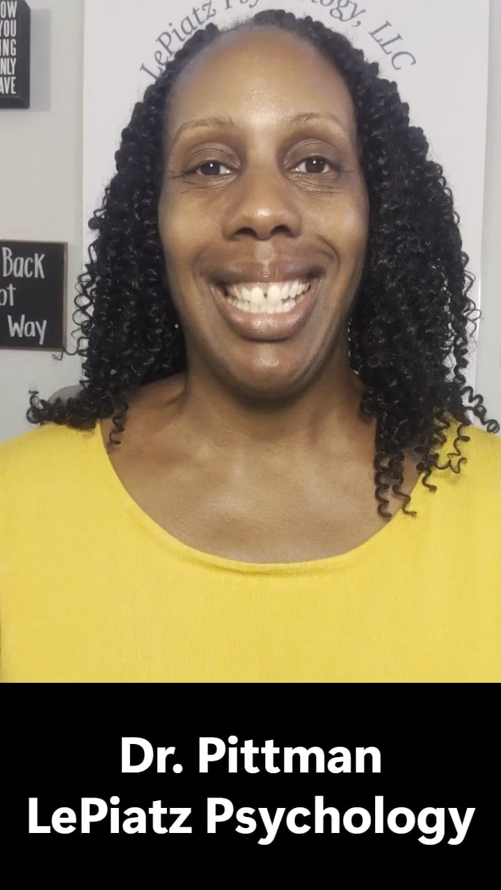 Dr. Lisa Pittman, Psychologist, Fairfax, VA, 22030 | Psychology Today