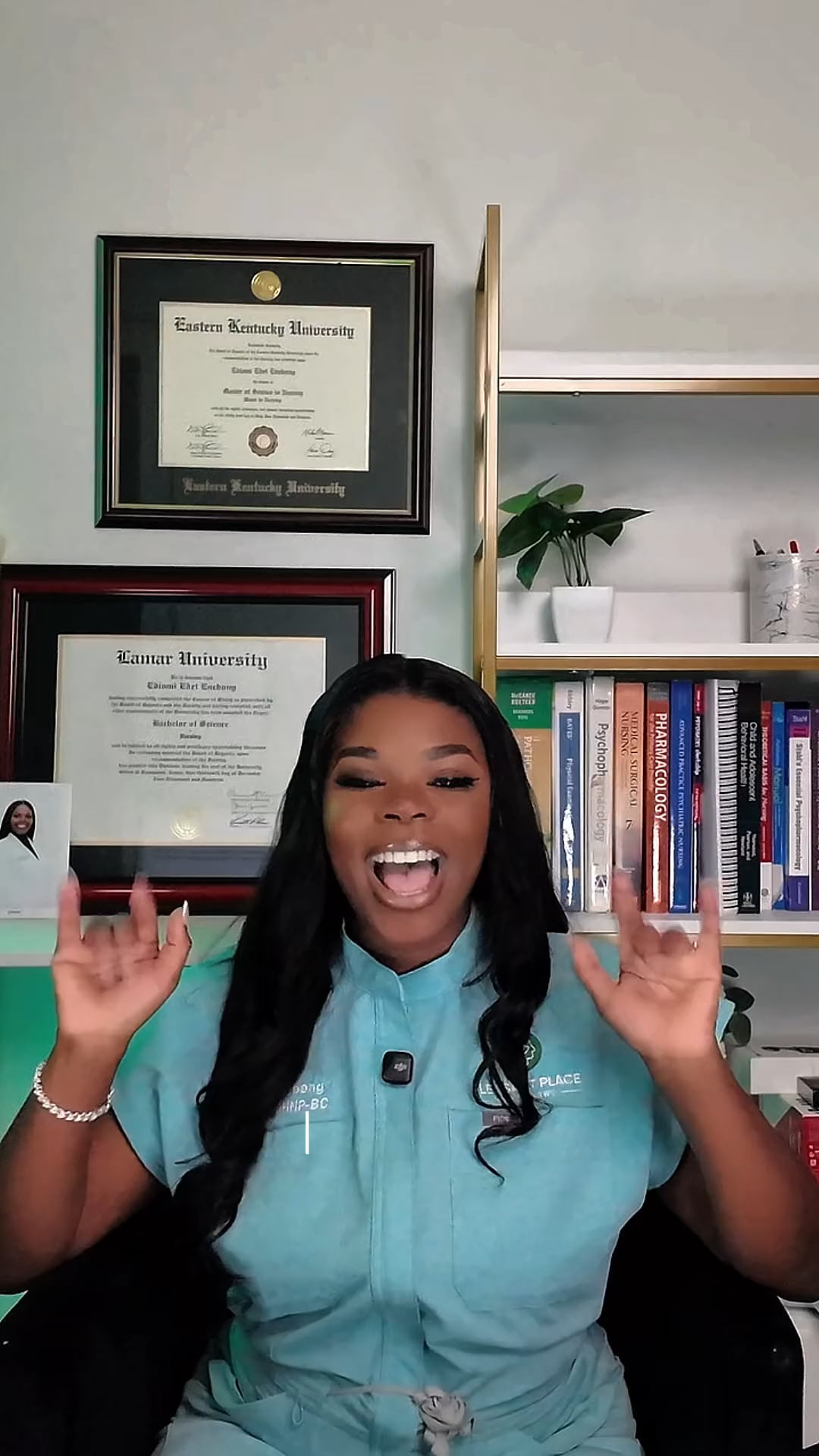 Ediomi 'edee' Enebong, Psychiatric Nurse Practitioner, Wichita, KS ...