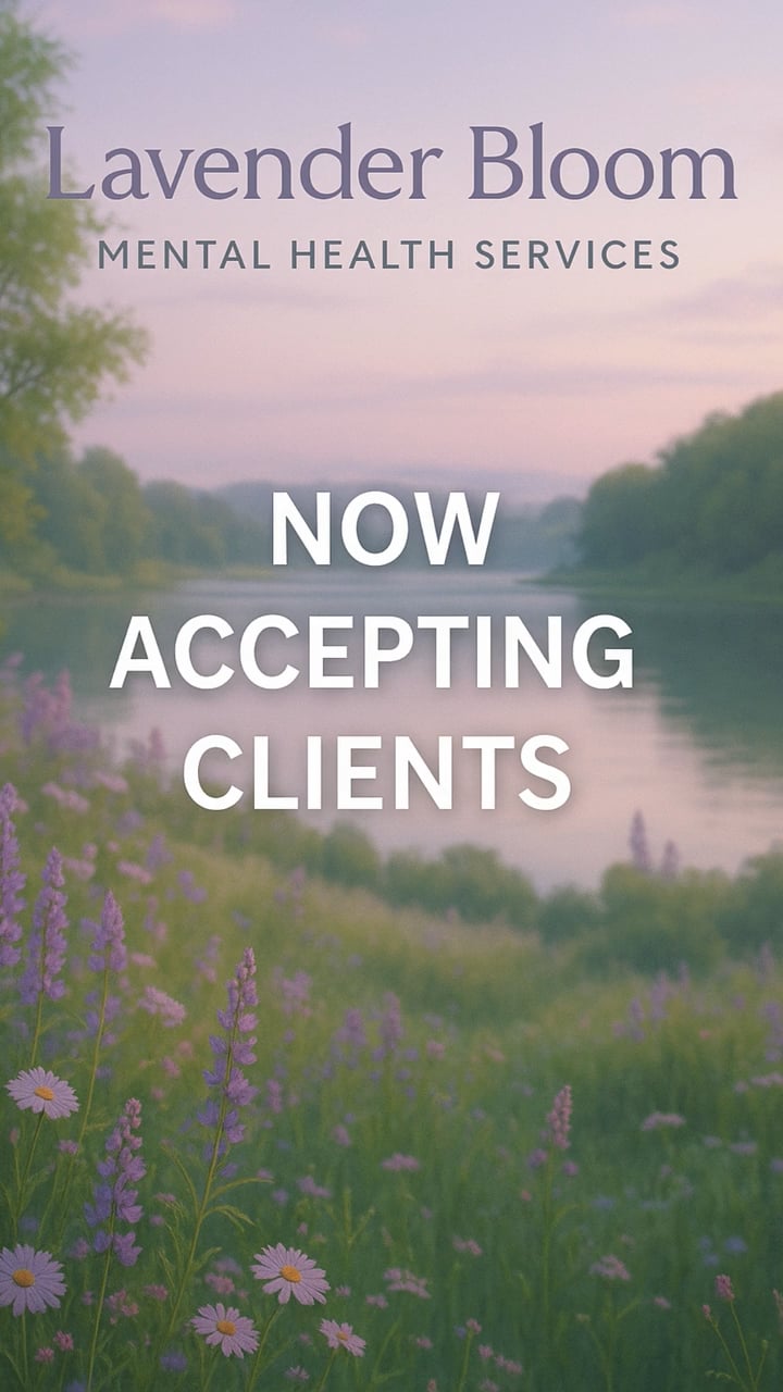 Lavender Bloom Mental Health Services, Psychiatric Nurse Practitioner ...