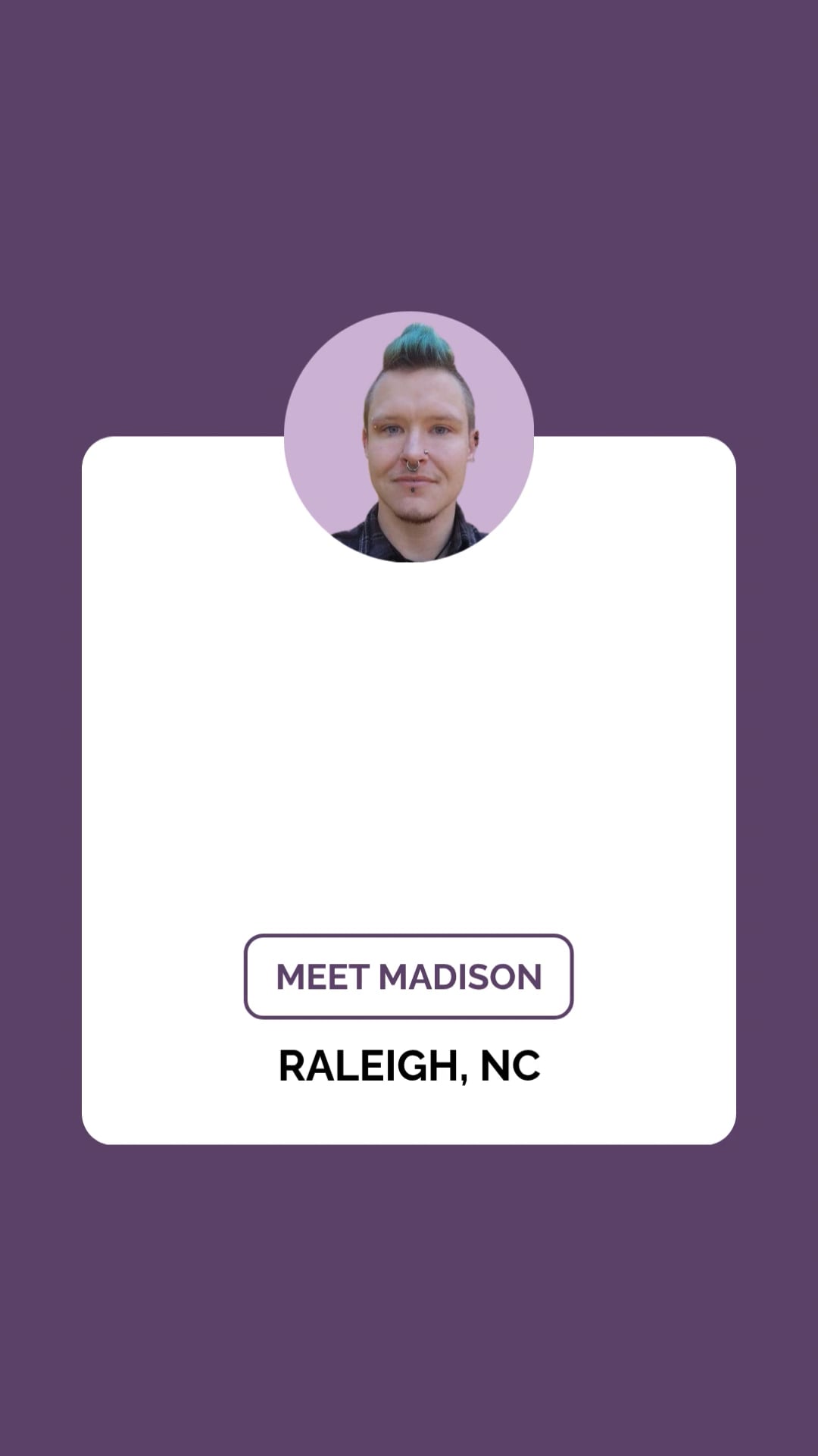 Madison Sellers, Counselor, Raleigh, NC, 27609 | Psychology Today