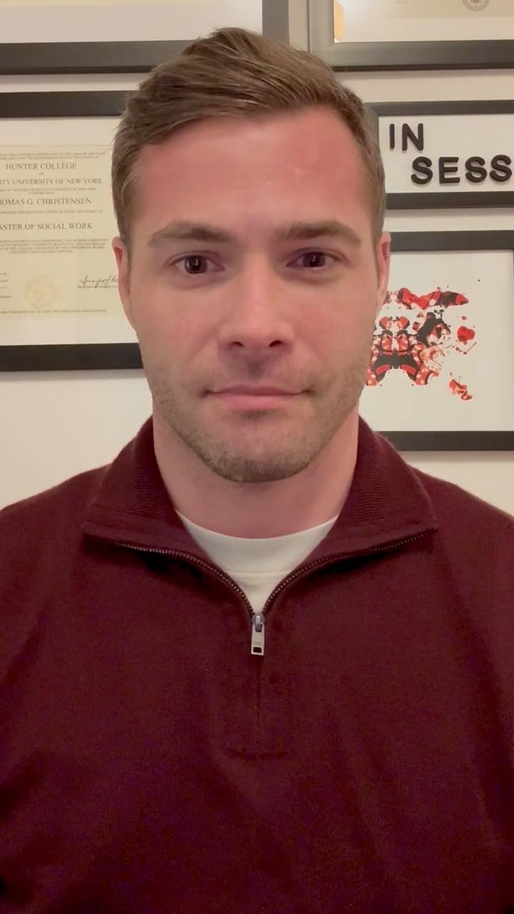 Tom Christensen, Clinical Social Work/Therapist, New York, NY, 10013 ...
