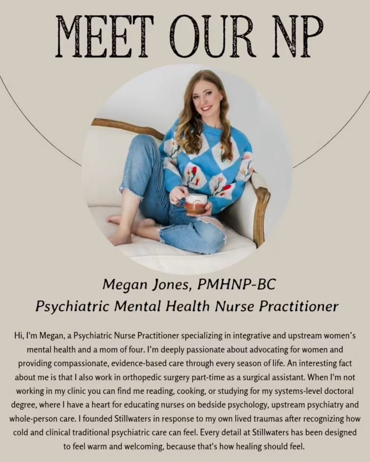 Megan Jones, Psychiatric Nurse Practitioner, Chesterton, IN, 46304 ...