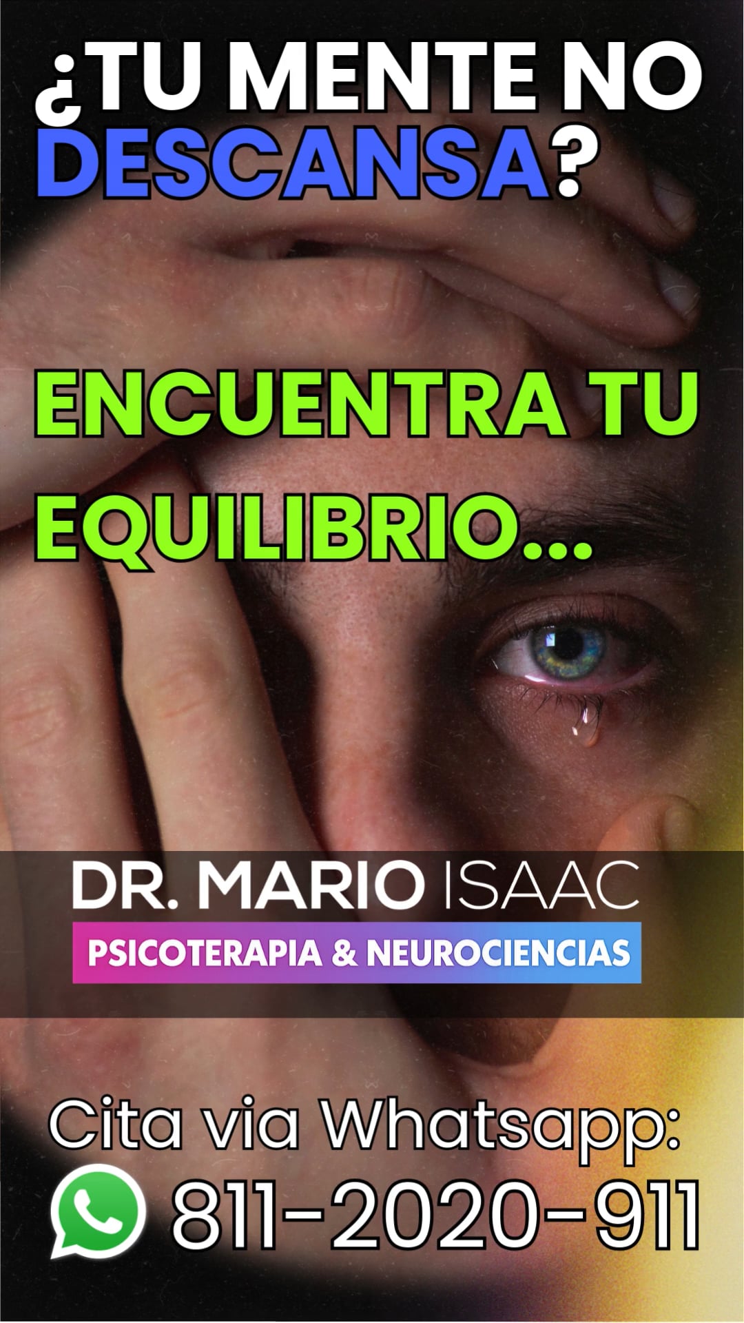 Dr. Mario Isaac, Psicólogo, Monterrey, 64000 | Psychology Today