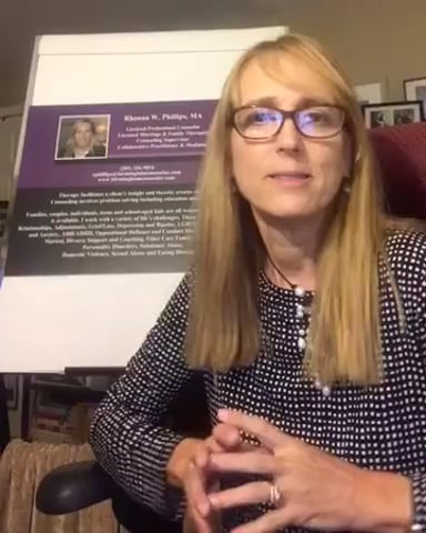 Rhonna W Phillips Counseling & Therapy Srvcs, LLC, Licensed ...