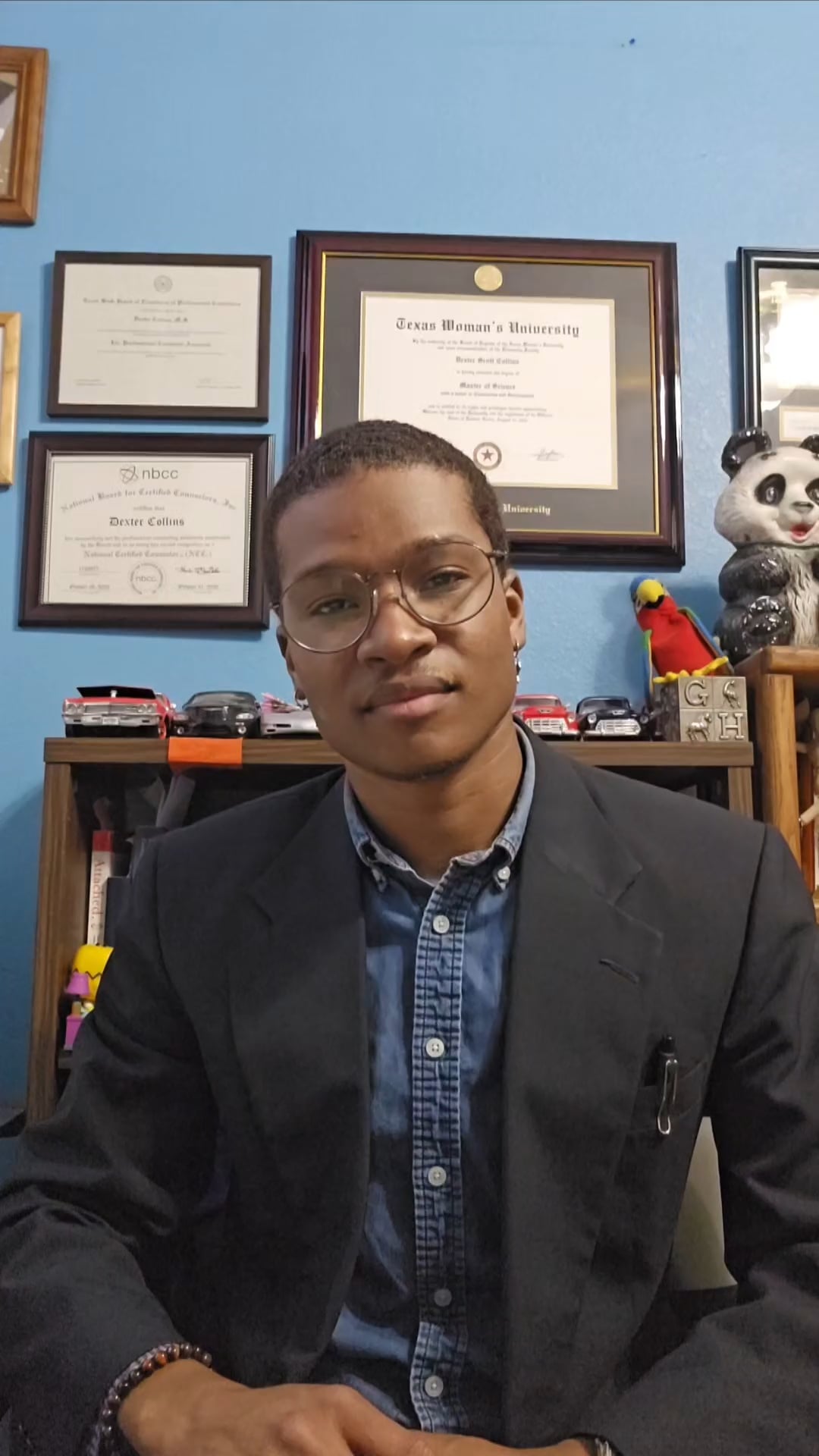 Dexter Collins, LPC Associate, Fort Worth, TX, 76116 | Psychology Today