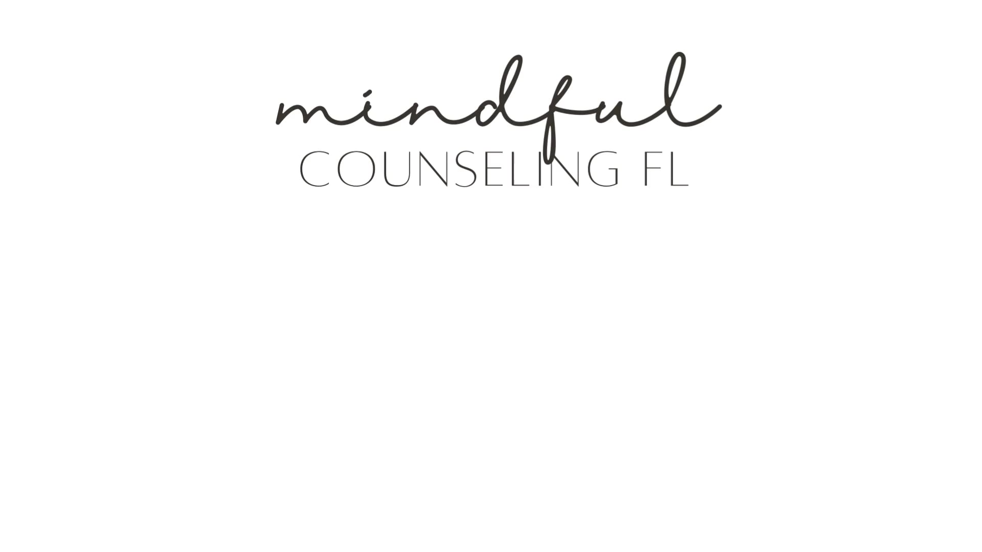 Mindful Counseling FL, Licensed Mental Health Counselor, Oviedo, FL ...