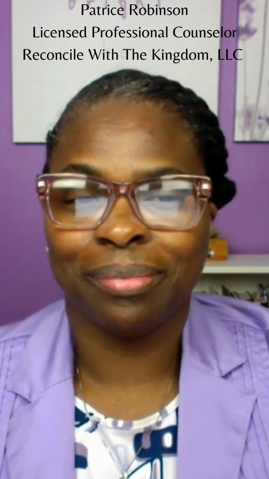 Patrice Robinson, Licensed Professional Counselor, North Kansas City ...